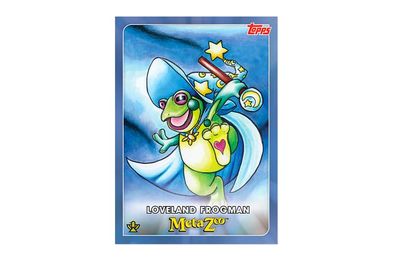 Topps MetaZoo Cryptid Nation Series 0 Release | Hypebeast