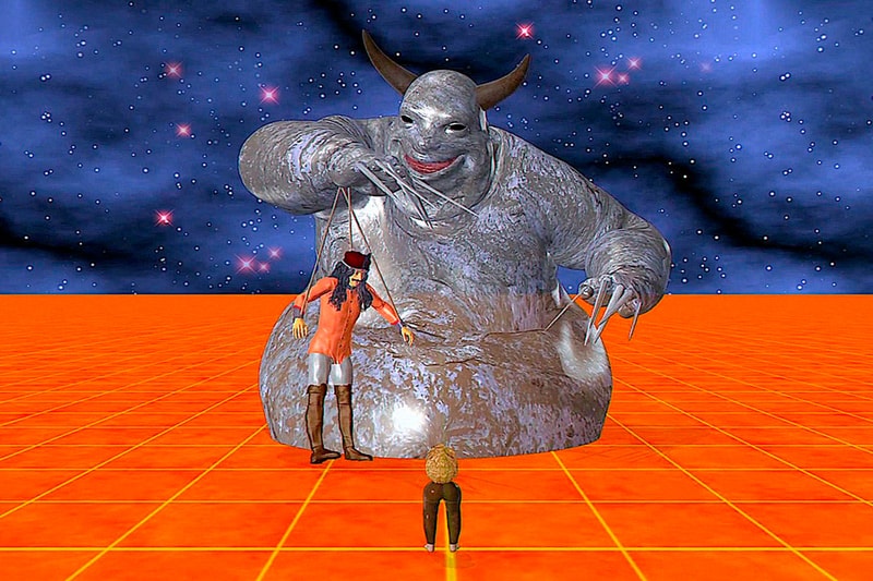 Jon Rafman "Dream Journal 2016 - 2019" Art Film | Hypebeast