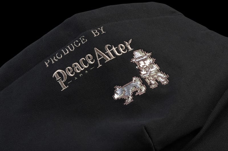 BLACK Scandal Yohji Yamamoto x PEACE AND AFTER Capsule BLACK Scandal Yohji Yamamoto x PEACE AND AFTER Capsule