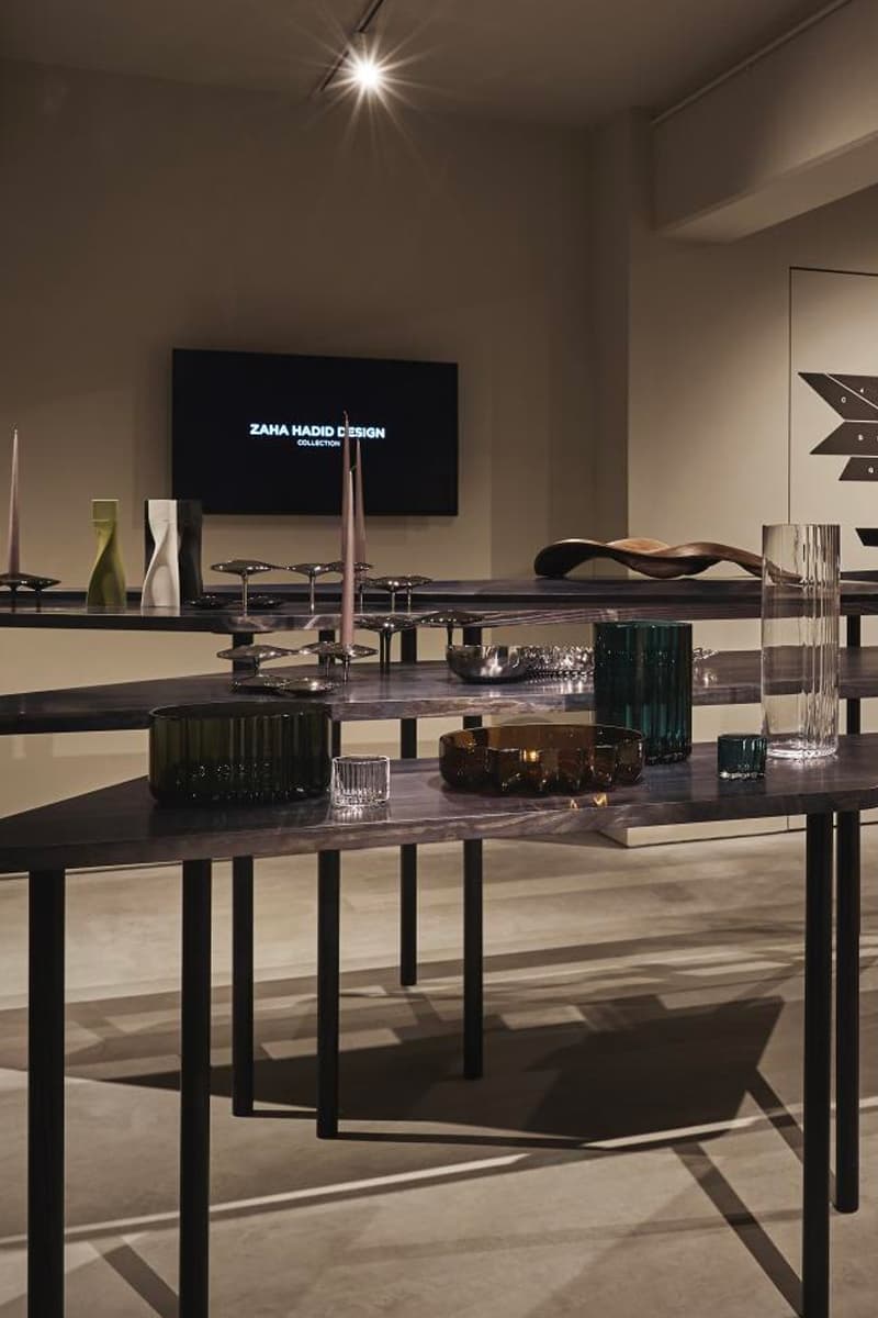 Karimoku Commons Hosts Zaha Hadid Design Exhibit | Hypebeast