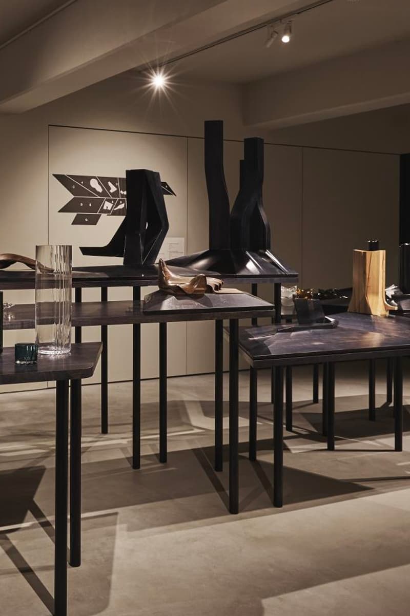 Karimoku Commons Hosts Zaha Hadid Design Exhibit | Hypebeast