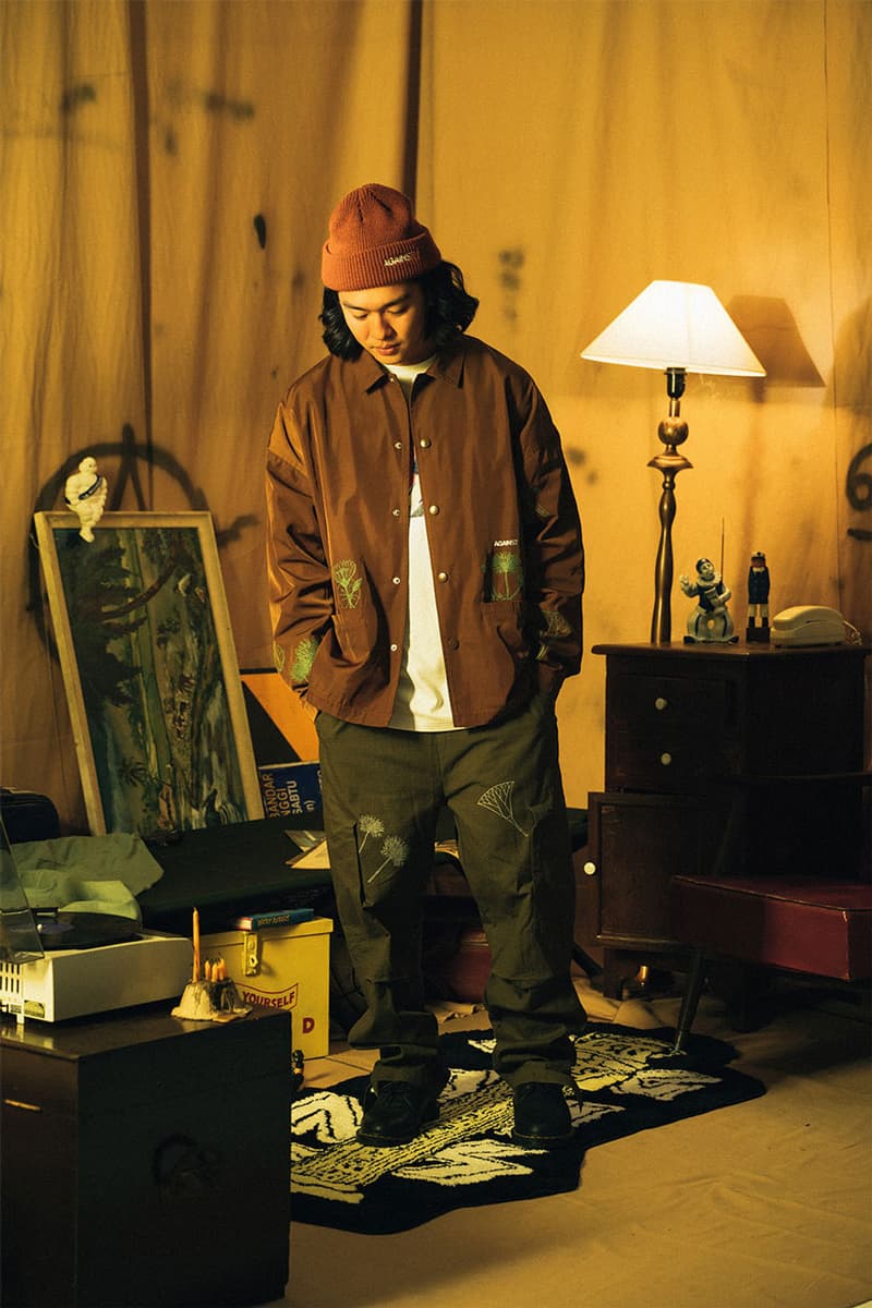 AGAINST LAB. FW21 Collection | Hypebeast