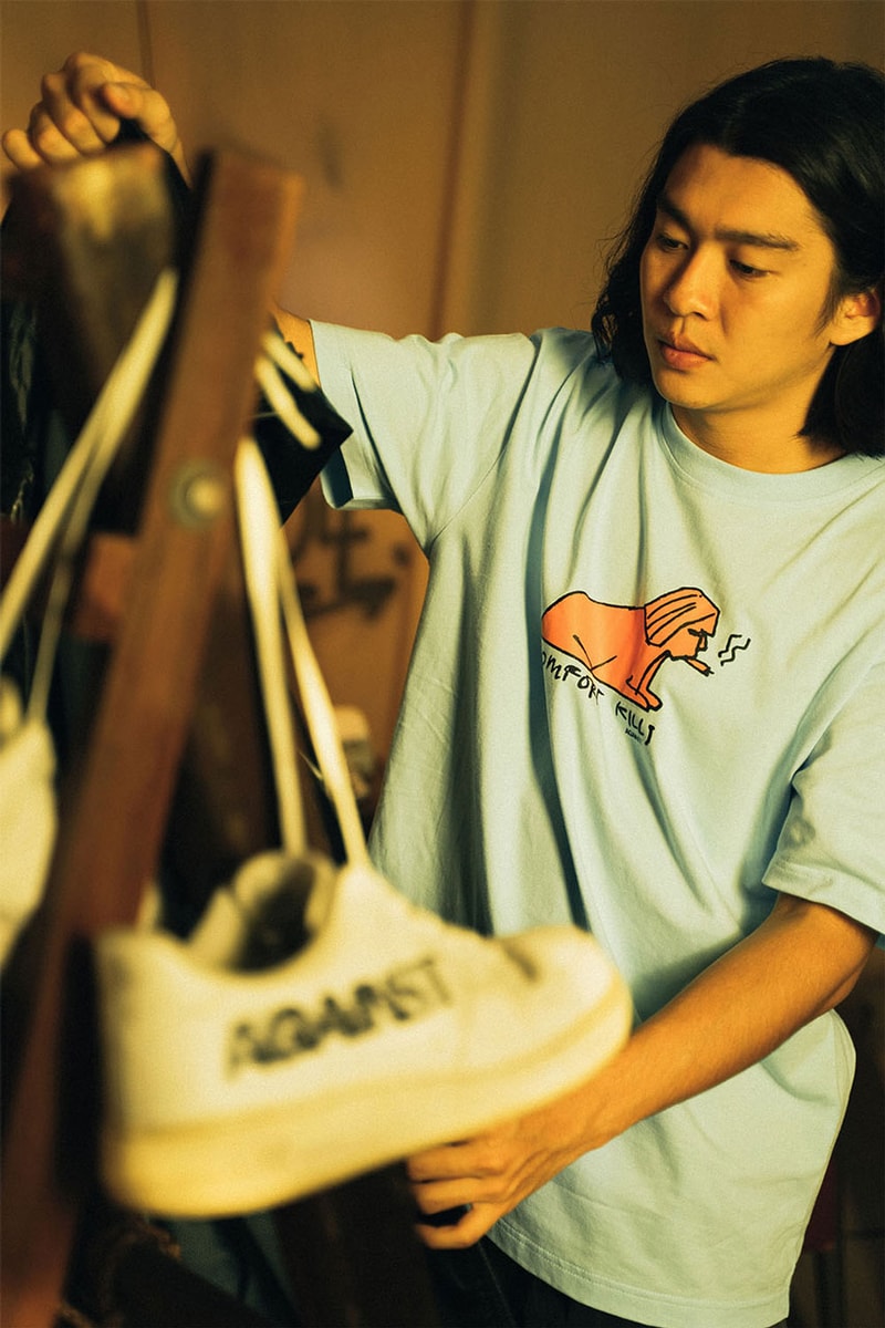 AGAINST LAB. FW21 Collection | Hypebeast