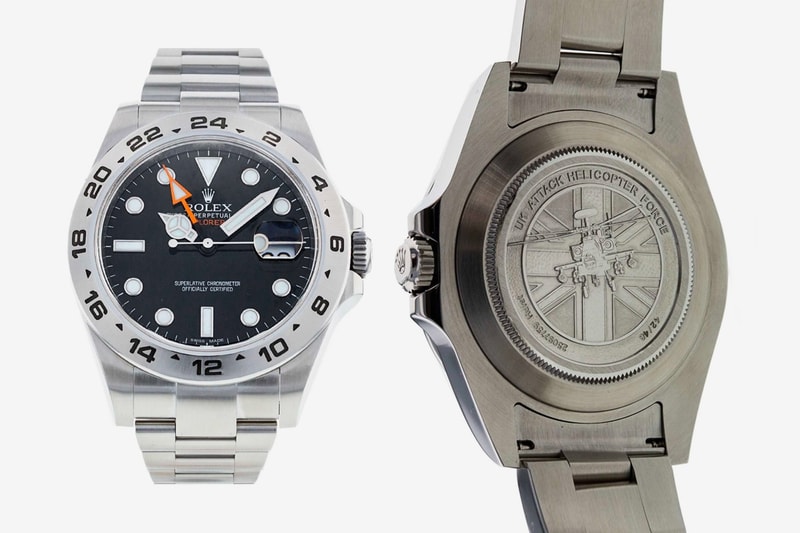 Rolex Caseback Engravings Round-Up | Hypebeast