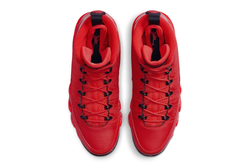Air Jordan 9 "Chile Red" Release 2021 | Hypebeast