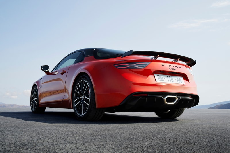 Alpine Gives the A110 Range New Colors & a Wing | Hypebeast