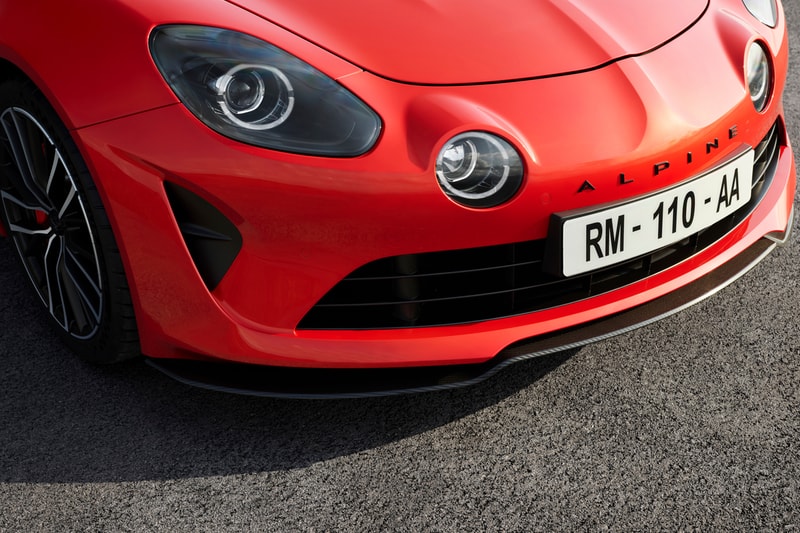 Alpine Gives the A110 Range New Colors & a Wing | Hypebeast