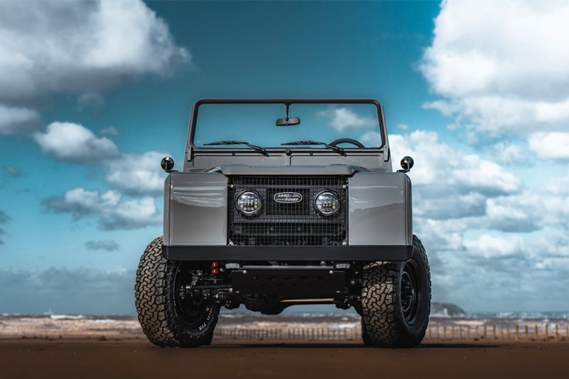 Arkonik Land Rover Defender by Etienne Salomé | Hypebeast