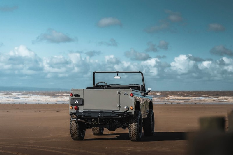 Arkonik Land Rover Defender by Etienne Salomé | Hypebeast