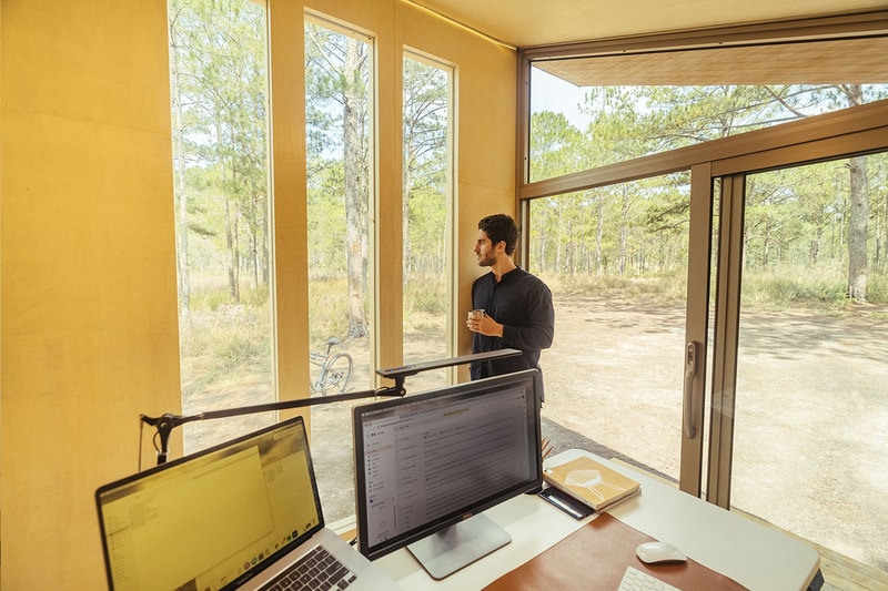 Autonomous Minimalist Work Pod | Hypebeast