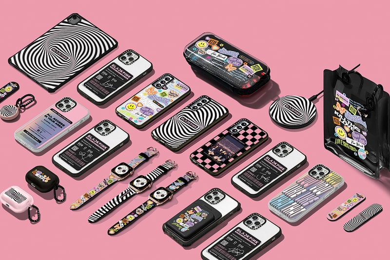 BLACKPINK x CASETiFY Collab Release Info | Hypebeast