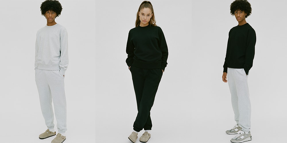 Body of Work Launch Debut Sportswear Collection | Hypebeast