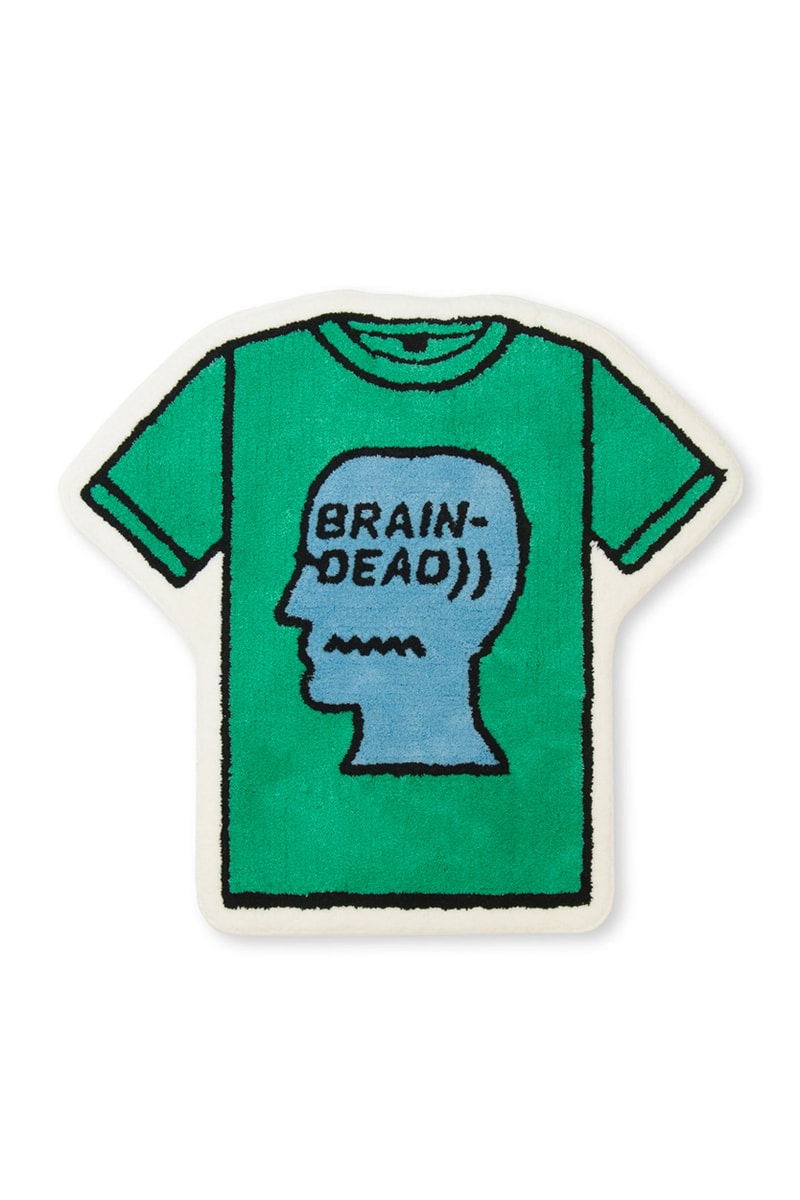 Brain Dead T-Shirts Are Immortalized as Rugs | Hypebeast