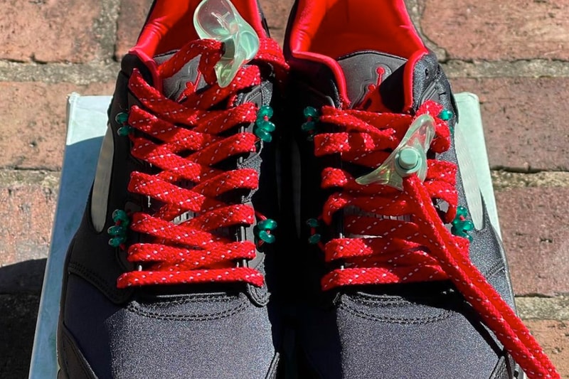 CLOT x Air Jordan 5 Low Closer Look | Hypebeast