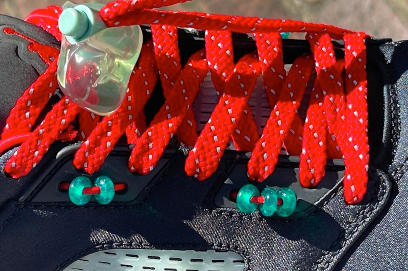 CLOT x Air Jordan 5 Low Closer Look | Hypebeast