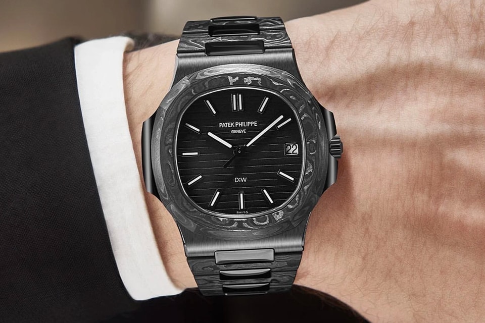 Customized Black Patek Philippe Nautilus Patek Philippe, 54% OFF