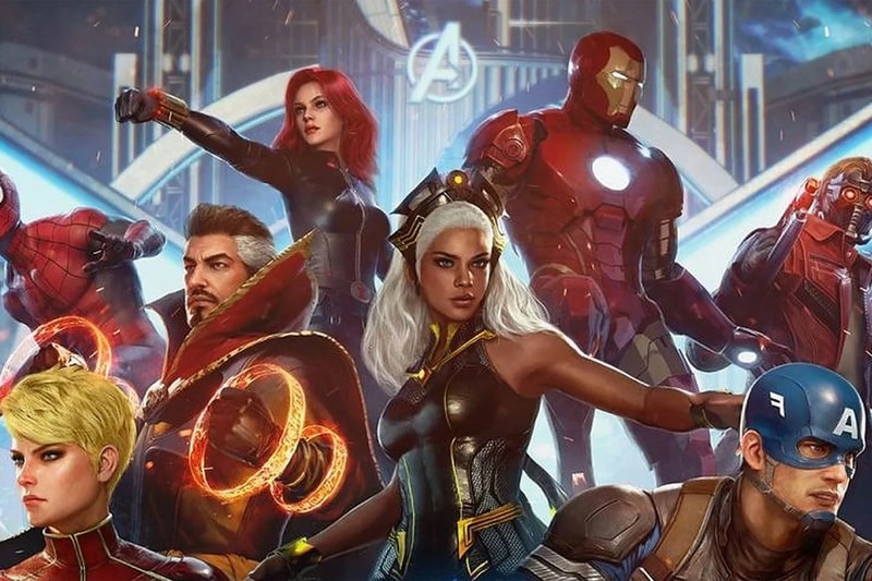 Dimensional Ink Marvel MMORPG Development Info | Hypebeast