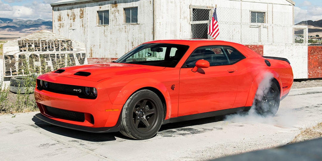 Dodge Is Hiring a 'Chief Donut Maker' To Ride Around in a Hellcat for ...