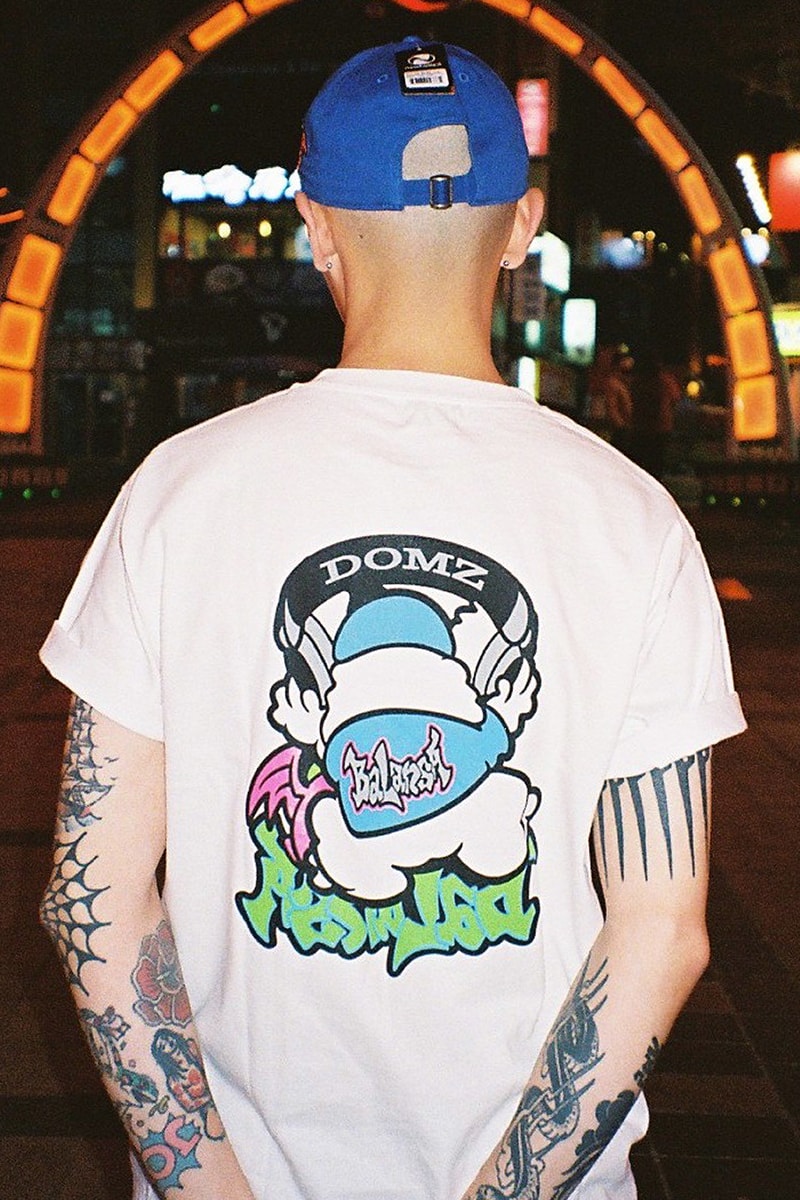 SOUND SHOP balansa x Domz Collaboration Capsule | Hypebeast