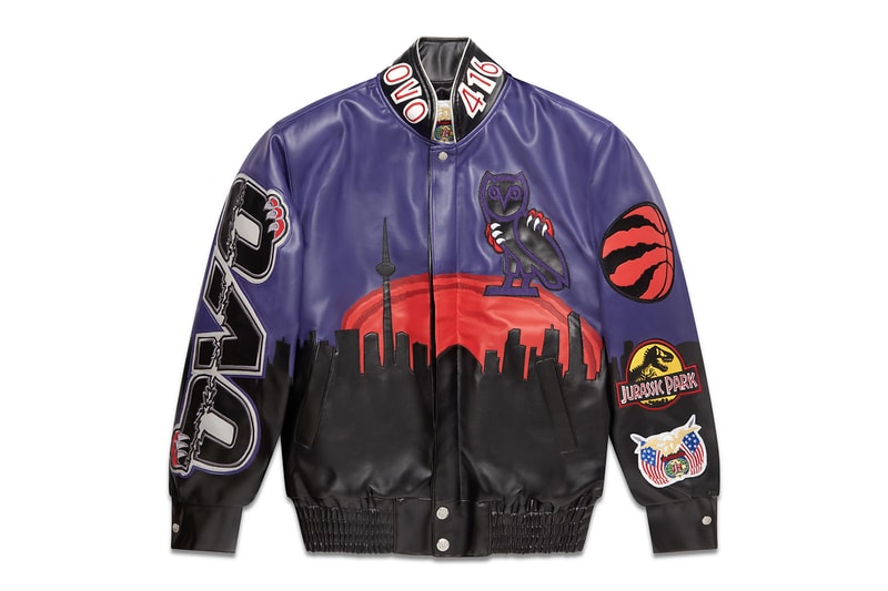 Drake OVO 'Jurassic Park' Toronto Raptors Capsule Collection | Hypebeast