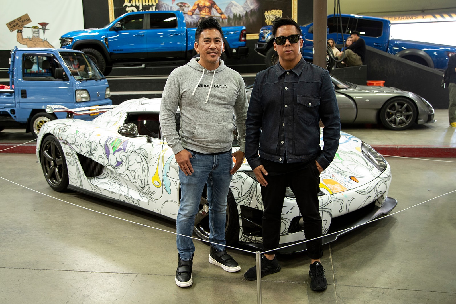 DRIVERS Community Edition: Cars & Charity Event | HYPEBEAST