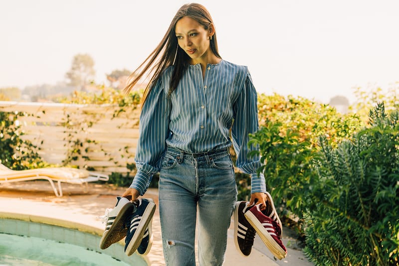 Emily Oberg adidas Samba Sole Mates Interview | Hypebeast