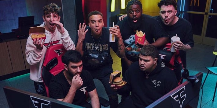 FaZe Clan x McDonald's "Friendsgaming" Event | Hypebeast