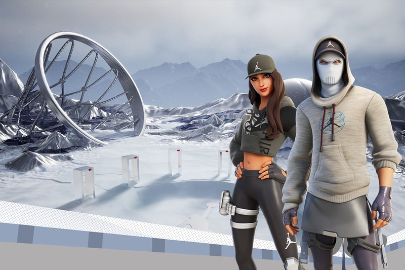 Fortnite Jordan Brand Air Jordan 11 Cool Grey Outifts | Hypebeast