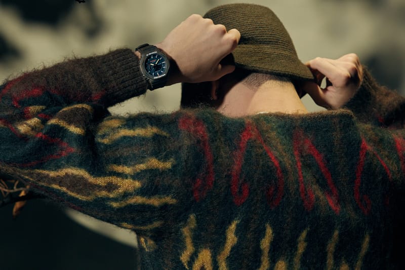 G-Shock Nature Mystic Forest New Series Lookbook | Hypebeast