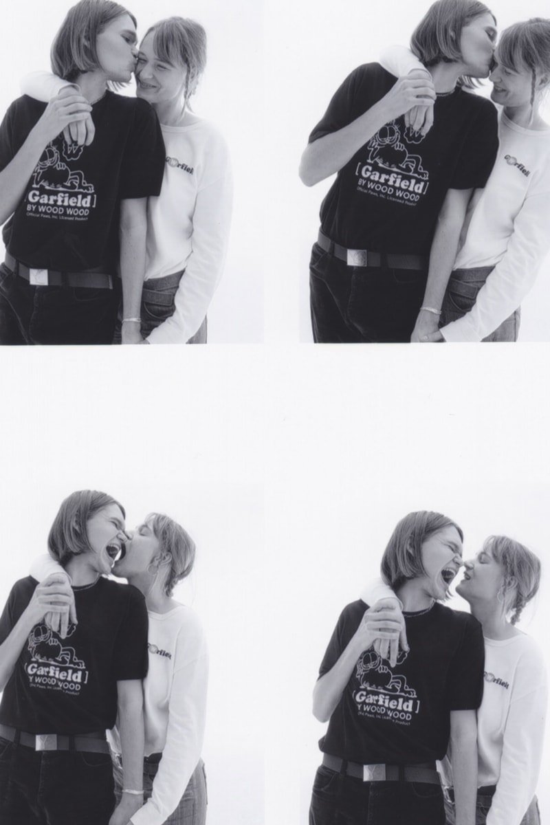 Relive Your Childhood With 'Garfield' by Wood Wood | Hypebeast