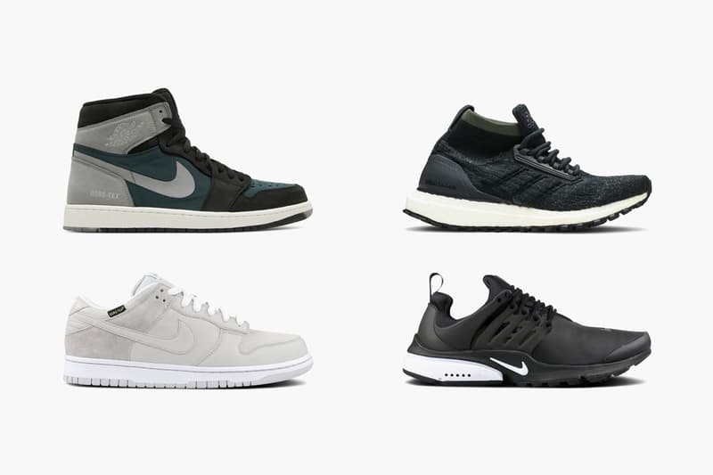 GOAT Air Jordan 1 Element GORE-TEX "Black Particle Grey" | Hypebeast