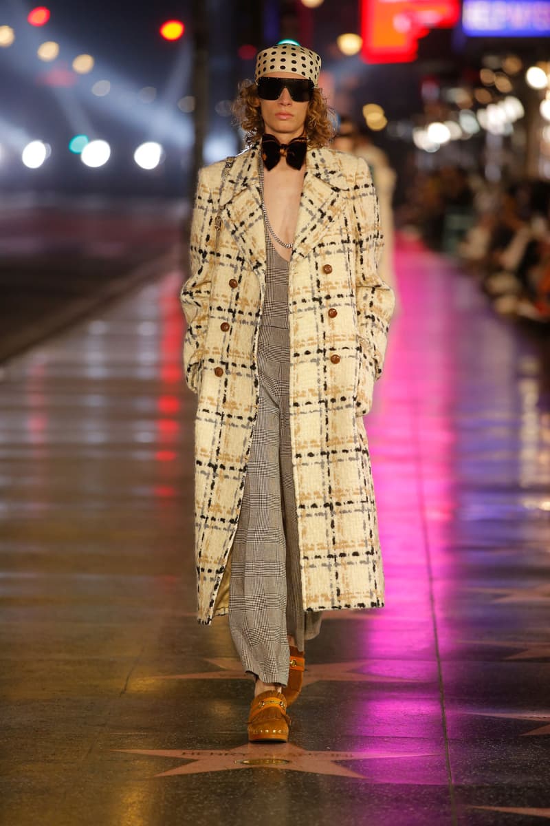 Gucci’s ‘Love Parade’ Embodied Old Hollywood Glamour | HYPEBEAST