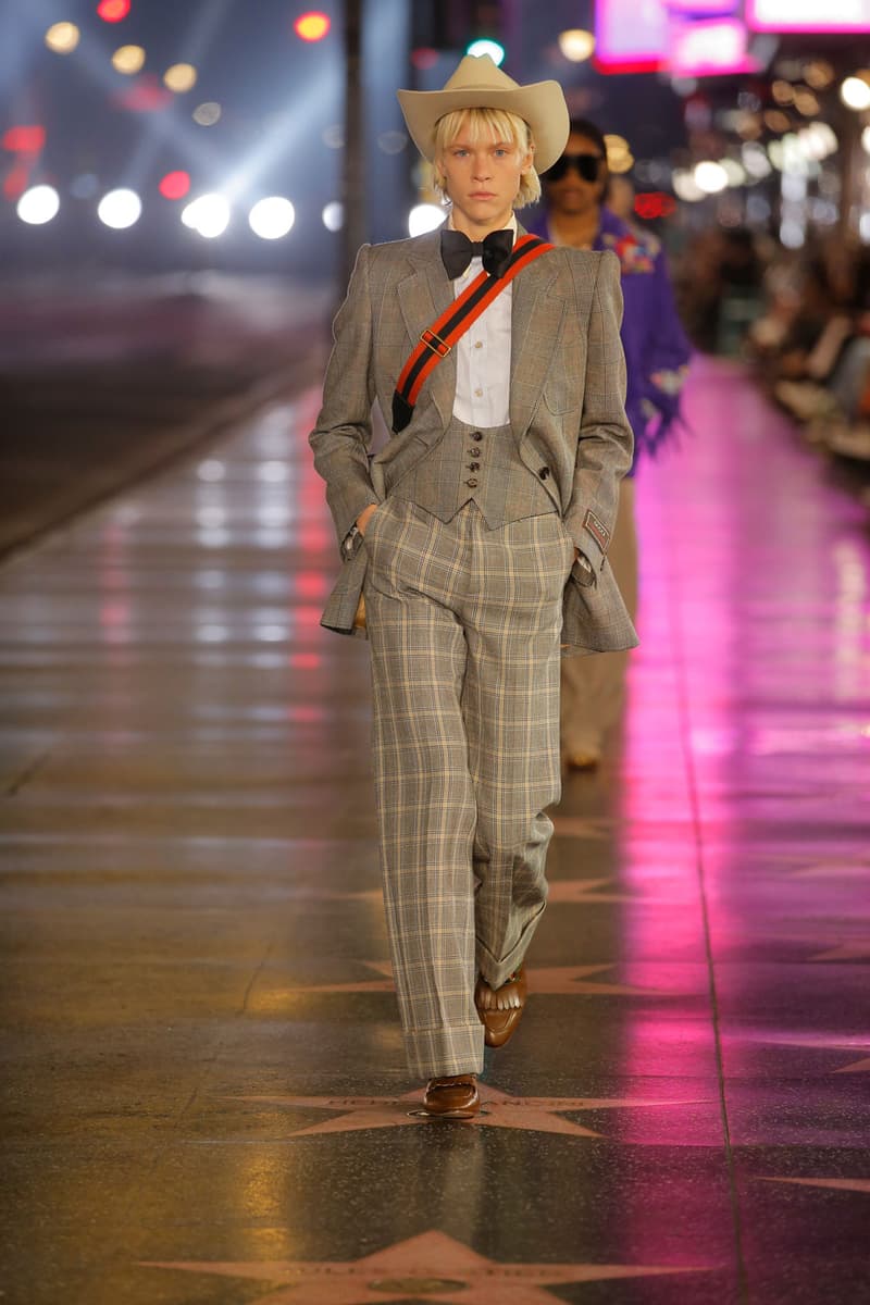 Gucci’s ‘Love Parade’ Embodied Old Hollywood Glamour | Hypebeast