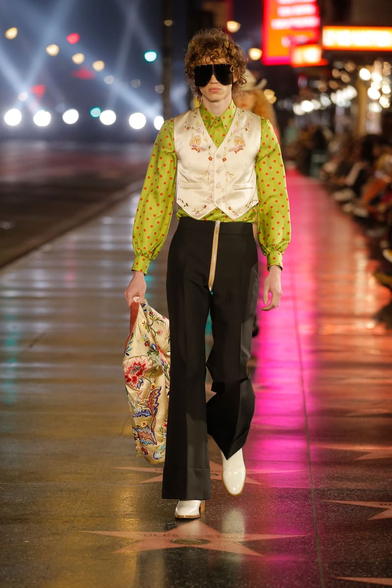 Gucci’s ‘Love Parade’ Embodied Old Hollywood Glamour | Hypebeast