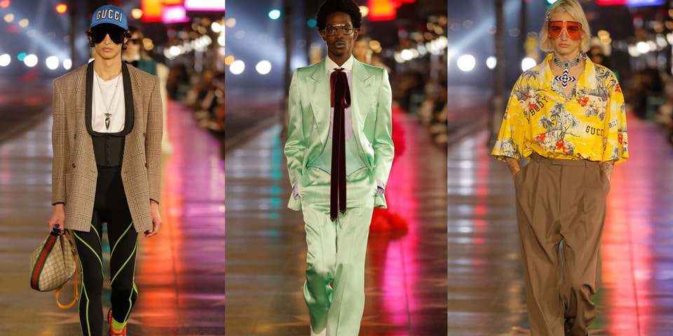 Gucci’s ‘Love Parade’ Embodied Old Hollywood Glamour | Hypebeast
