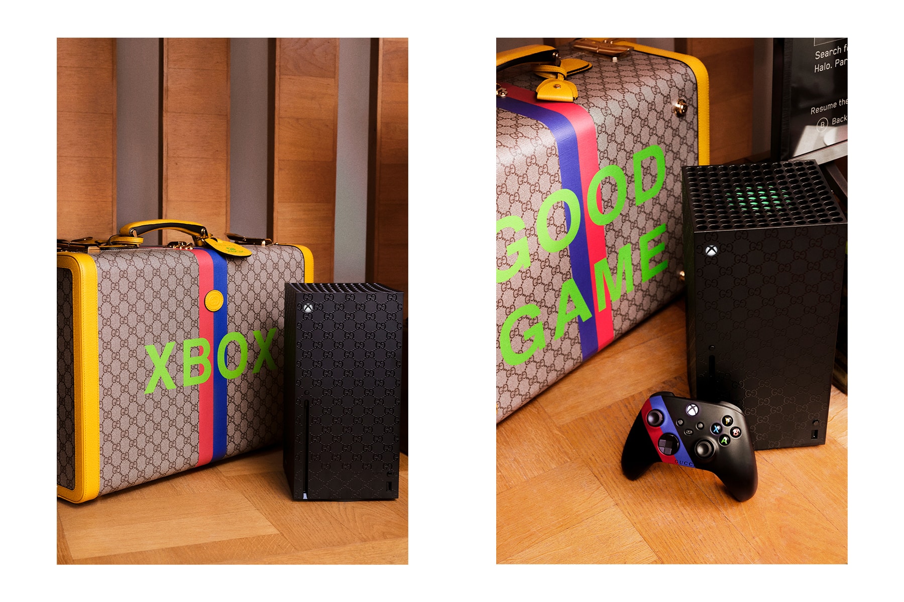Xbox by Gucci · Sir Pierre's Godispåse