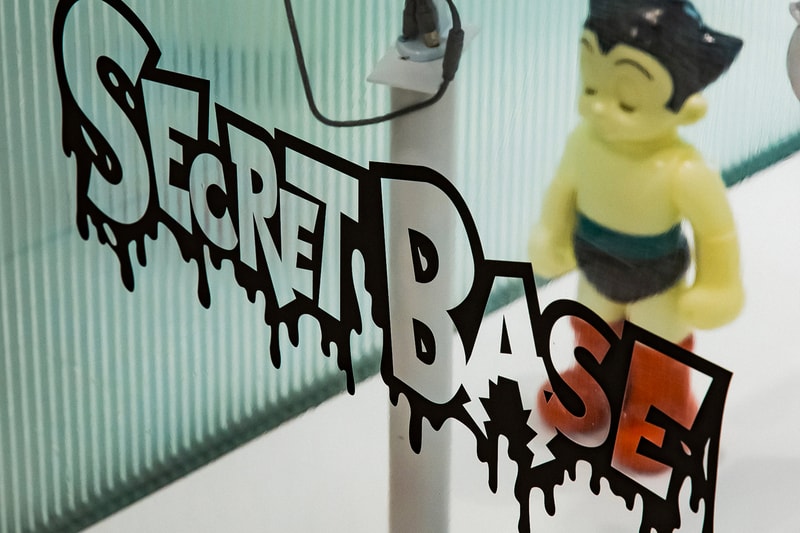 Secret Base x HBX "HIGH-END LOW" Pop-Up | Hypebeast