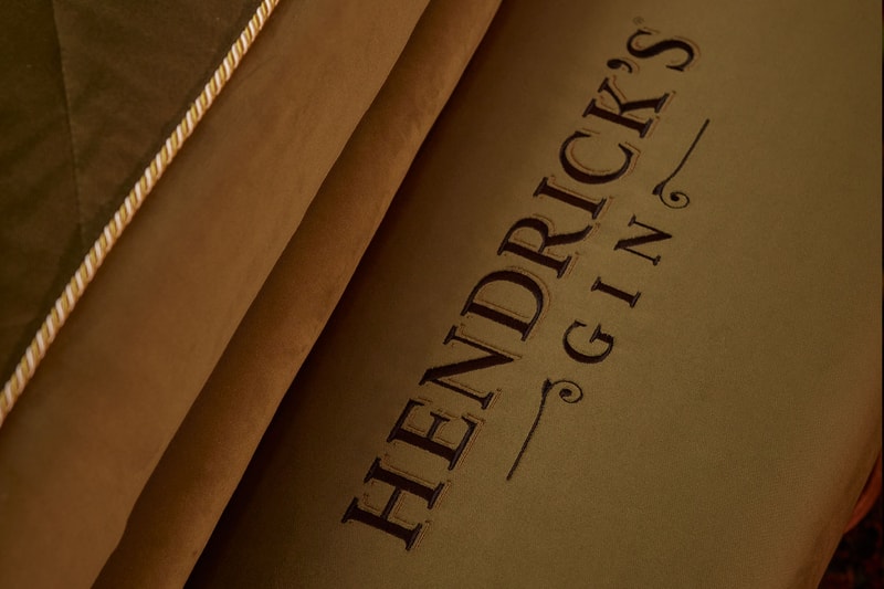 Hendrick's Gin's First Ever Gaming Chair Release | Hypebeast