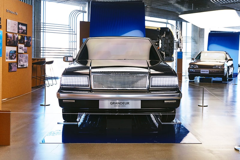 Hyundai Grandeur Heritage Series Restomod Closer Look | Hypebeast