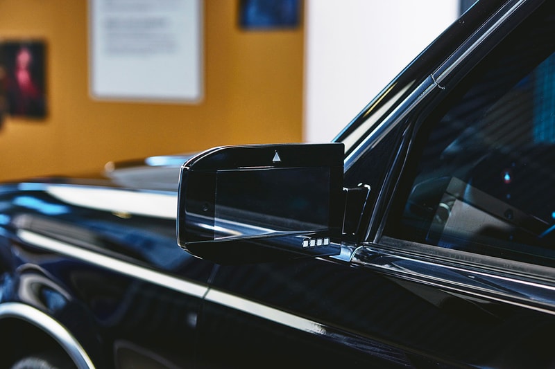 Hyundai Grandeur Heritage Series Restomod Closer Look | Hypebeast