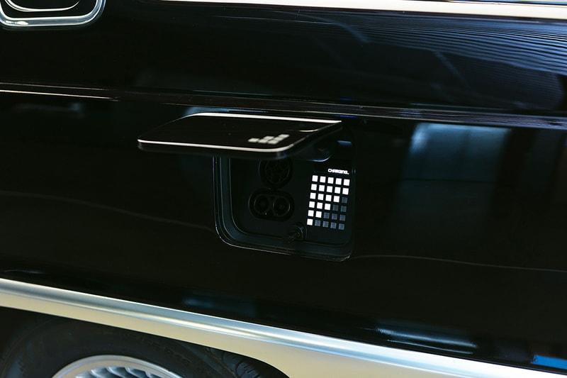 Hyundai Grandeur Heritage Series Restomod Closer Look | Hypebeast