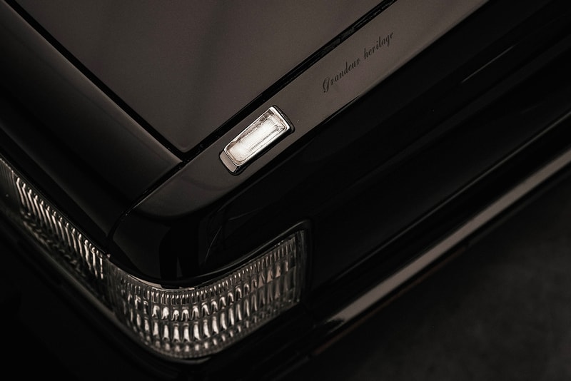 Hyundai Grandeur Heritage Series Restomod Unveil | Hypebeast