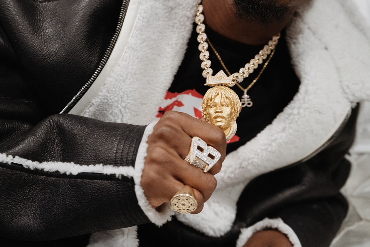 Joey Badass Jewelry Ice Cold' Exhibit At American Museum Of Natural