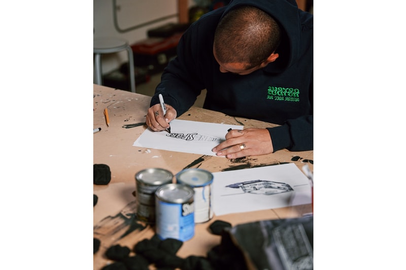 Joshua Vides Kingsford Grill Top Collaboration | Hypebeast