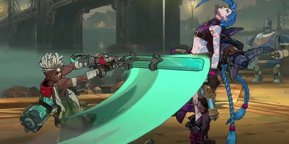 First Look at League of Legends' Fighting Game | HYPEBEAST