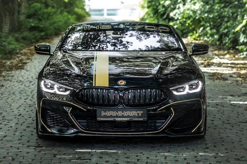 MANHART Takes the BMW M850i to 710 HP and 925 Nm | Hypebeast