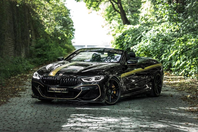 MANHART Takes the BMW M850i to 710 HP and 925 Nm | Hypebeast