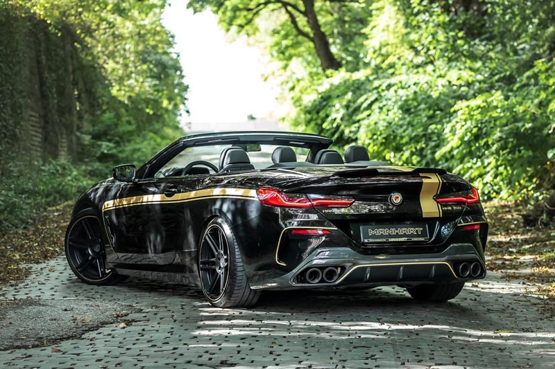 MANHART Takes the BMW M850i to 710 HP and 925 Nm | Hypebeast