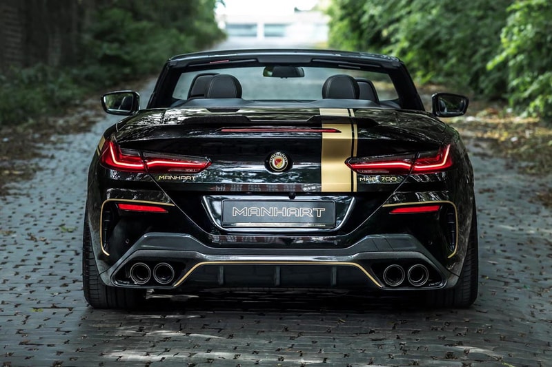 MANHART Takes the BMW M850i to 710 HP and 925 Nm | Hypebeast