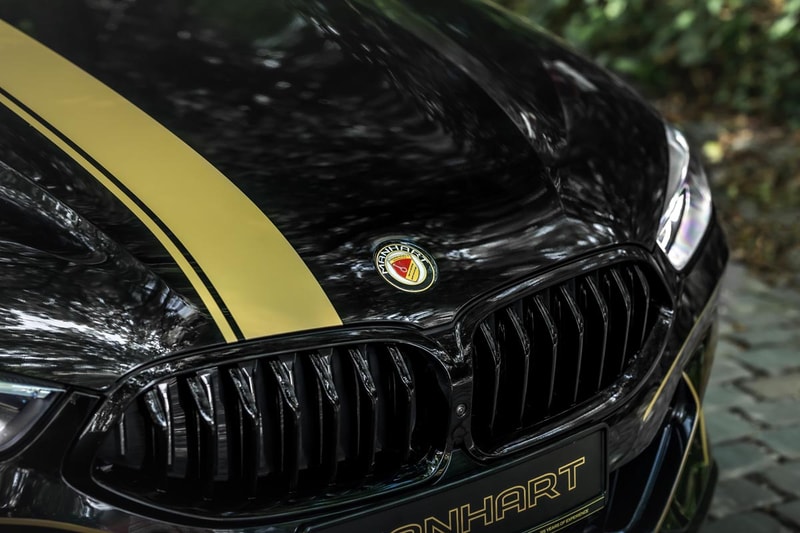 MANHART Takes the BMW M850i to 710 HP and 925 Nm | Hypebeast